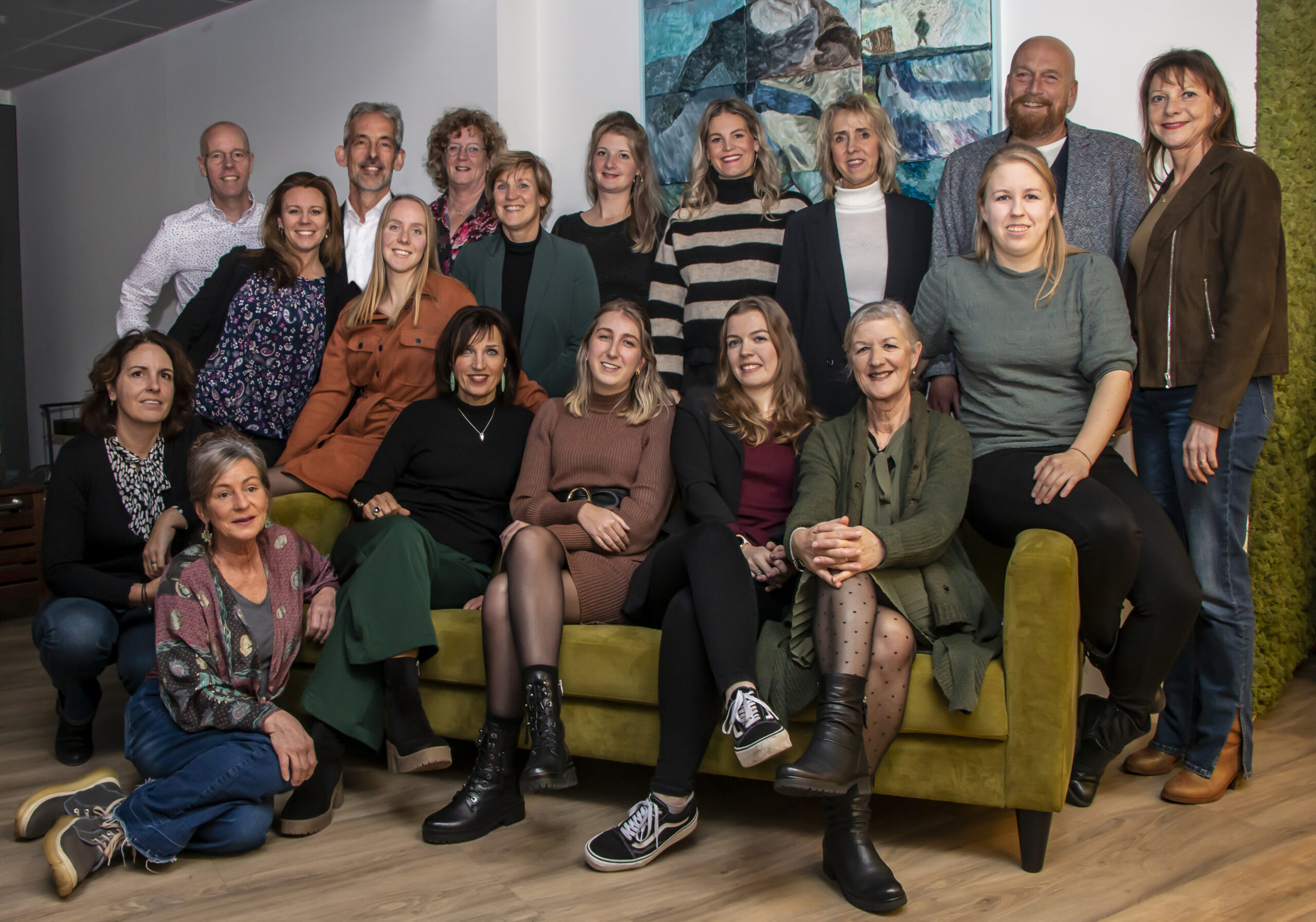 SZZ als werkgever - SZZ - jaarverslag 2022